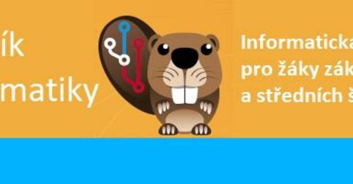 DELTA - nejúspěšnější školou v Pardubickém kraji v soutěží Bobřík ...